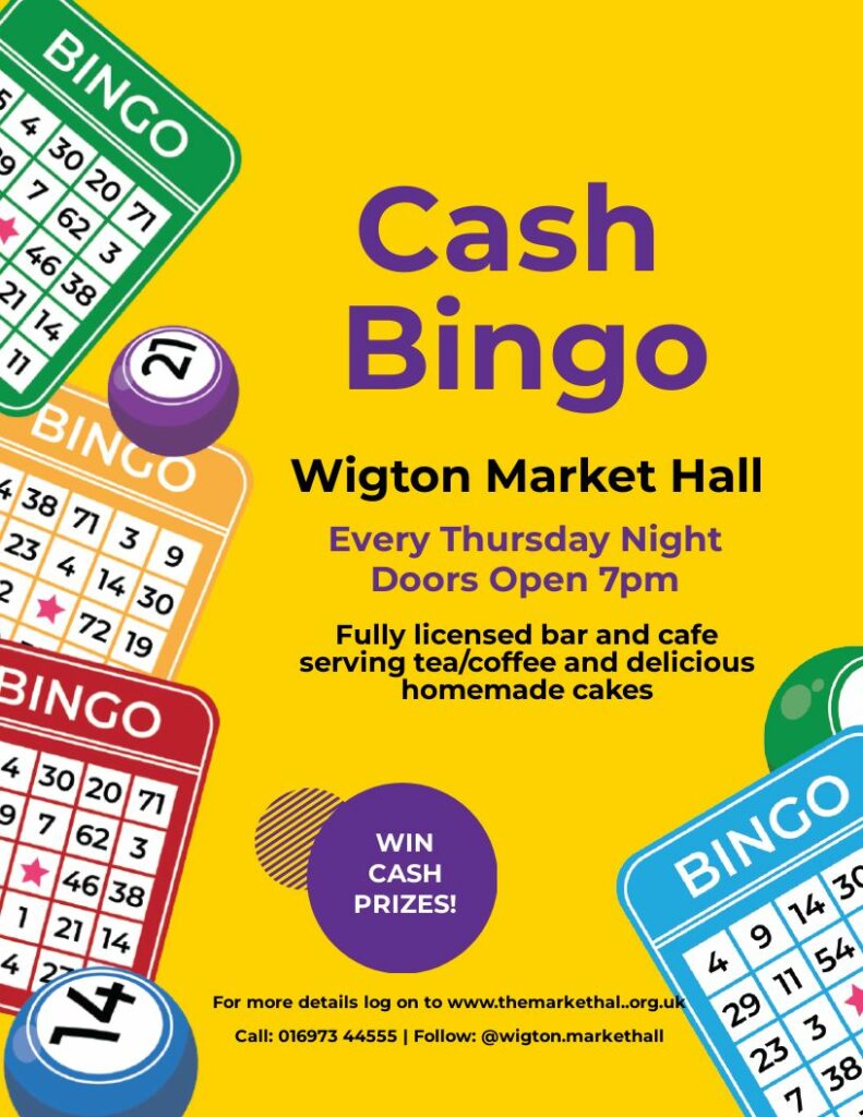 Cash Bingo - The Market Hall